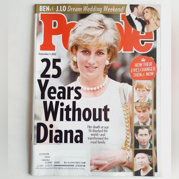 People | Other | People Magazine September 5 222 25 Years Without ...